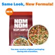 NOM NOM Freshly-Made Frozen Variety Pack Dog Food, 7.9-oz pouch, case ...