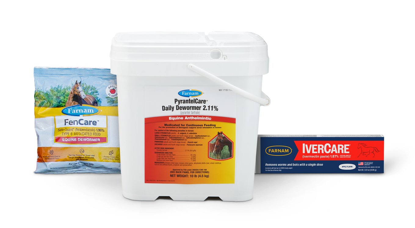 New Version Available - FARNAM Ivercare Ivermectin 1.87% Paste Horse ...