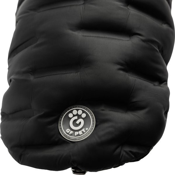 GF PET Cloud Dog Parka, Black, Small - Chewy.com