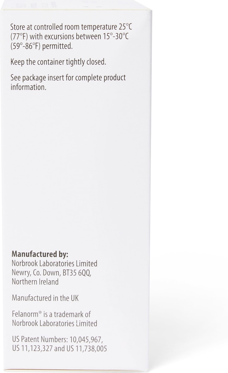 FELANORM (Methimazole) Oral Solution for Cats, 5 mg/mL, 100 mL - Easy ...