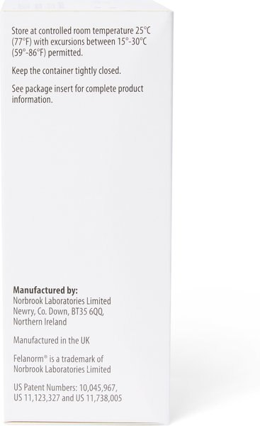 FELANORM (Methimazole) Oral Solution for Cats, 5 mg/mL, 100 mL - Easy ...