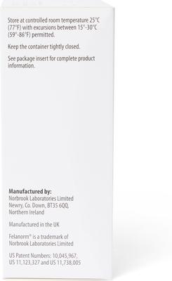 FELANORM (Methimazole) Oral Solution for Cats, 5 mg/mL, 100 mL - Easy ...