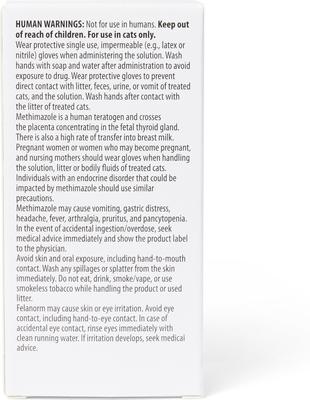 FELANORM (Methimazole) Oral Solution for Cats, 5 mg/mL, 100 mL - Easy ...
