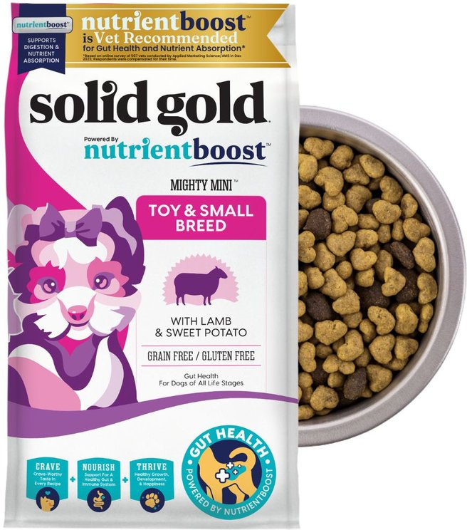 Solid Gold For Dogs - Free shipping | Chewy