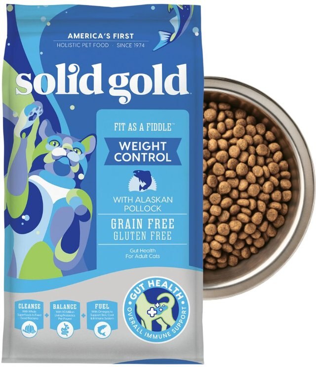 Solid Gold For Cats - Free shipping | Chewy