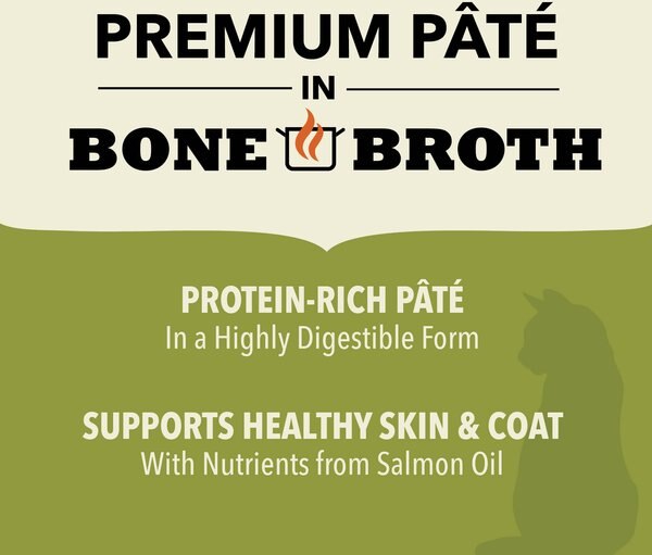 ACANA Premium Chicken & Tuna in Bone Broth Pate Kitten Wet Cat Food, 3 ...