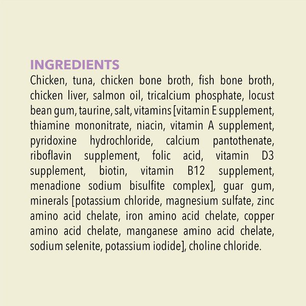 ACANA Premium Chicken & Tuna in Bone Broth Pate Kitten Wet Cat Food, 5. ...