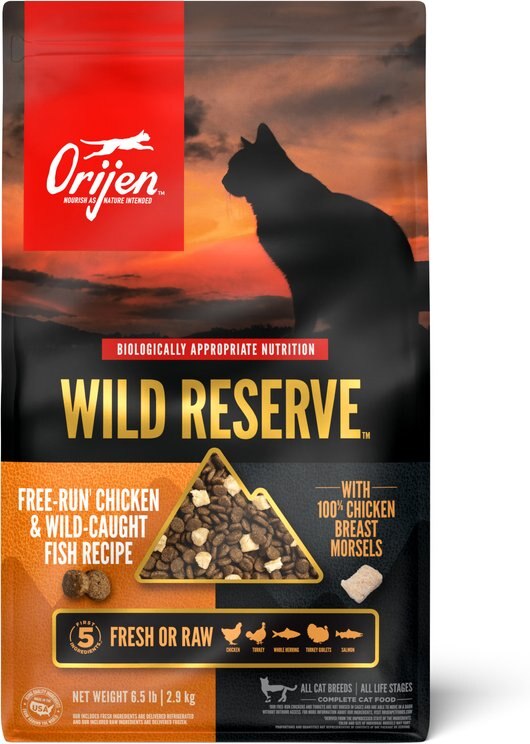 Orijen Cat Food - Free shipping | Chewy