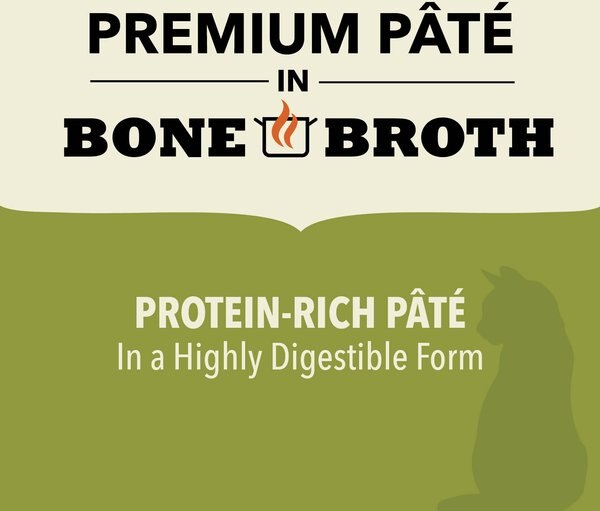 ACANA Premium Lamb & Lamb in Bone Broth Liver Pate Wet Cat Food, 3-oz ...
