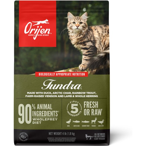 INSTINCT Original Real Rabbit Recipe Grain-Free Dry Cat Food, 10-lb bag ...