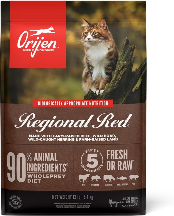 Orijen Cat Food - Free shipping | Chewy