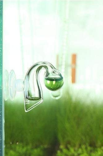 SUNGROW Glass Drop Checker with Solution for Betta Fish Tank Plants ...