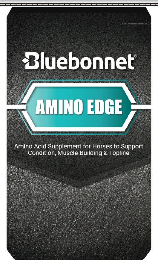 BLUEBONNET FEEDS Competitive Edge Amino Acid Recovery Pellets Horse ...