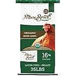 NUTRENA NatureWise Harvest Blend 18% Protein Layer Chicken Feed, 40-lb ...