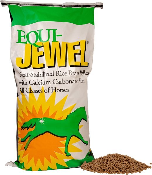 KENTUCKY PERFORMANCE PRODUCTS Equi-Jewel Rice Bran Energy Pellets Horse ...