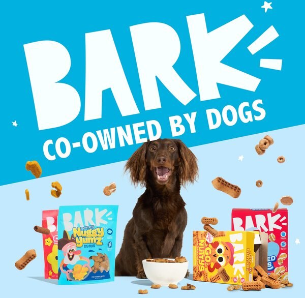 BARK Fruity Toot Loops Mixed Berry Blend Flavored Crunchy Dog Treats ...