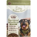 BADLANDS RANCH Superfood Complete Raw Coated Morsels Beef Dry Dog Food ...