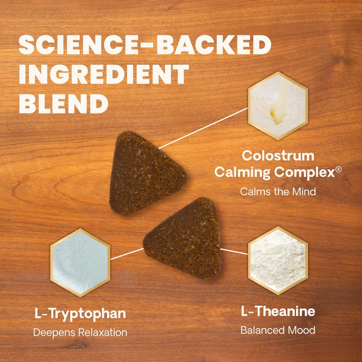 VETRISCIENCE Veterinary Strength Calm & Confident Composure Pro Chicken ...