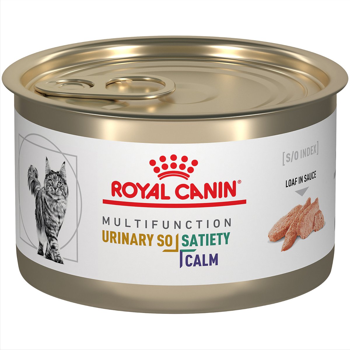 ROYAL CANIN VETERINARY DIET Multifunction Urinary SO + Satiety + Calm ...