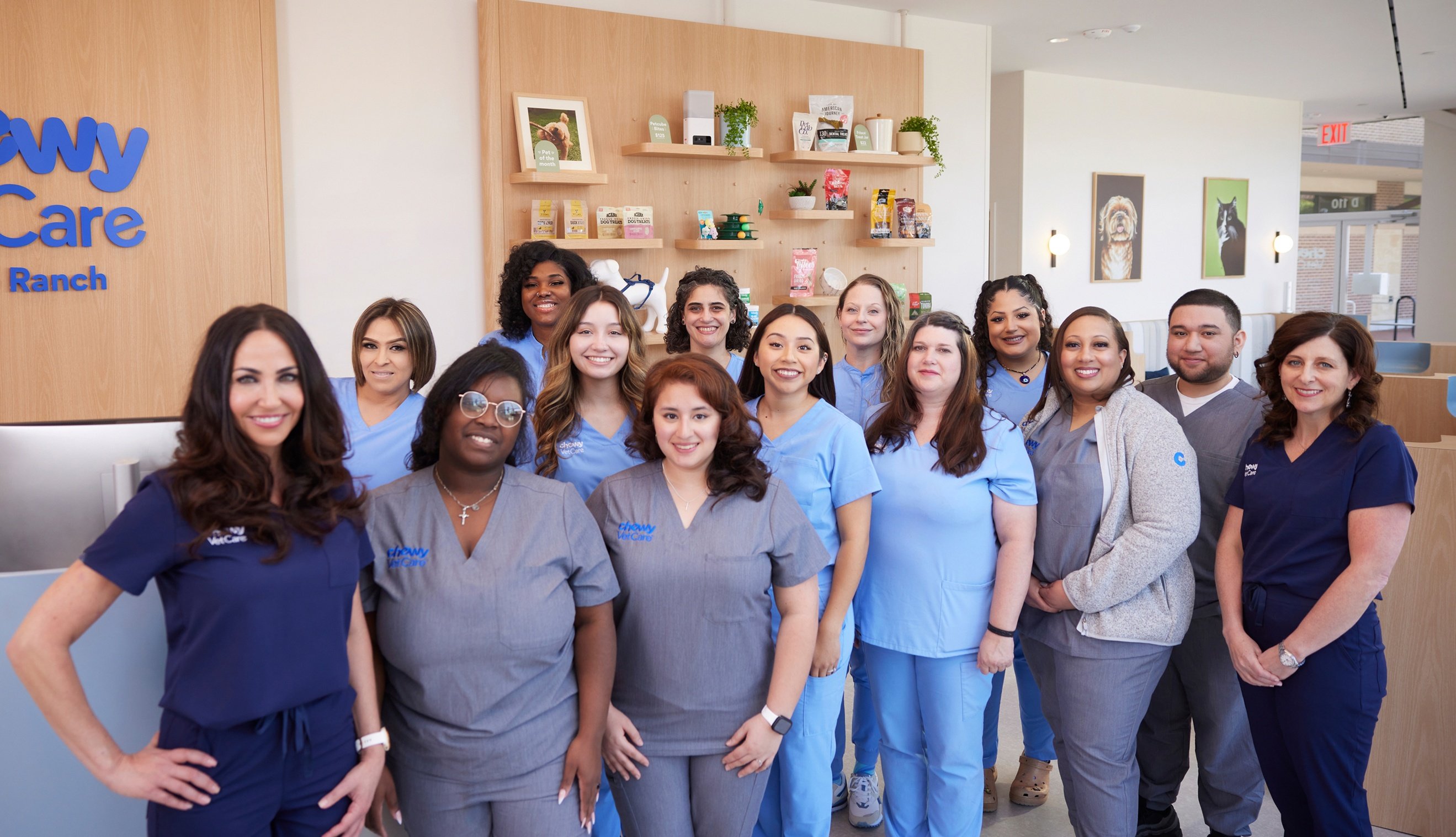 Chewy Vet Clinic 2717 Commercial Center Blvd Ste D110, Katy, TX 77494 ...