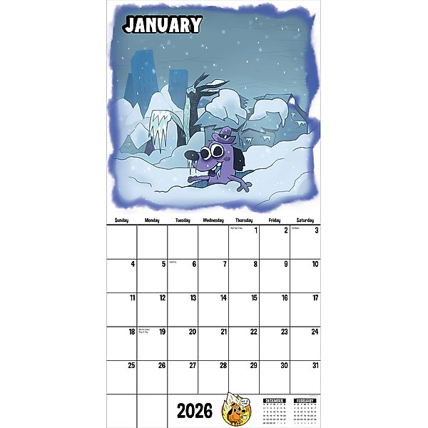 2026 Horses Wall Calendar - Chewy.com