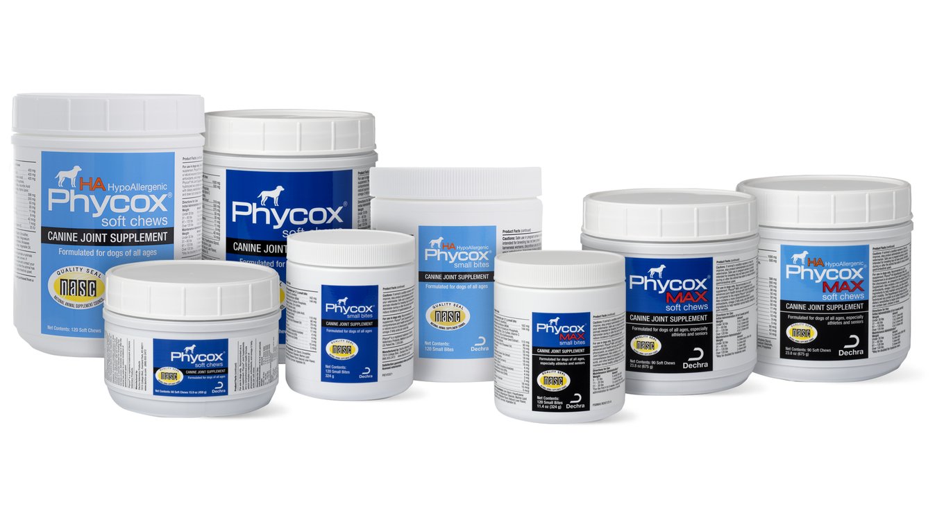PHYCOX MAX HypoAllergenic HA Soft Chews Joint Supplement for Dogs, 90 ...
