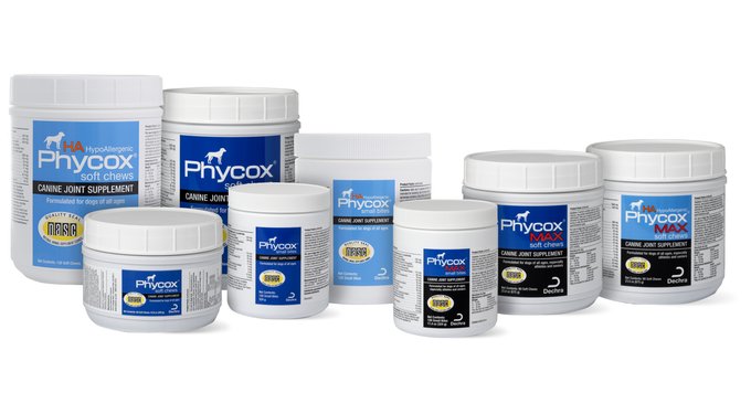 PHYCOX HypoAllergenic HA Small Bites Soft Chews Joint Supplement for ...