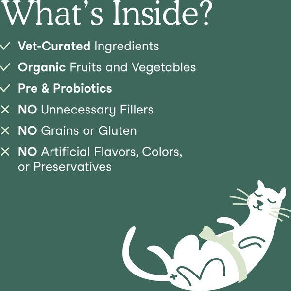 FERA PETS Whole Food Multivitamin Powder Topper for Dogs & Cats, 3.7-oz ...