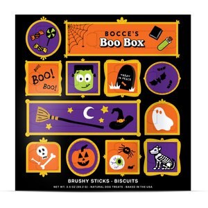 Discontinued - BOCCE'S BAKERY Boo Box Halloween Advent Calendar Crunchy ...