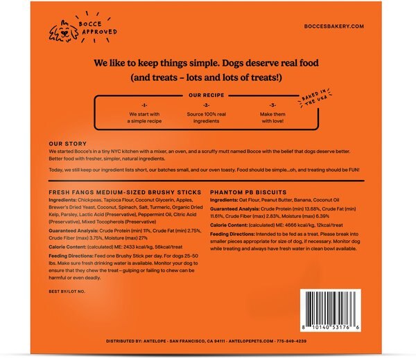 Discontinued - BOCCE'S BAKERY Boo Box Halloween Advent Calendar Crunchy ...