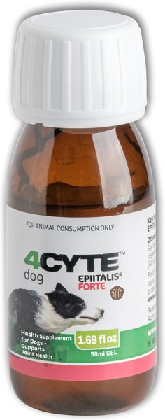 4CYTE Epiitalis Forte Liquid Joint Supplement for Dogs, 50-mL bottle ...