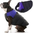 GOOBY Padded Dog Vest, Purple, Medium - Chewy.com