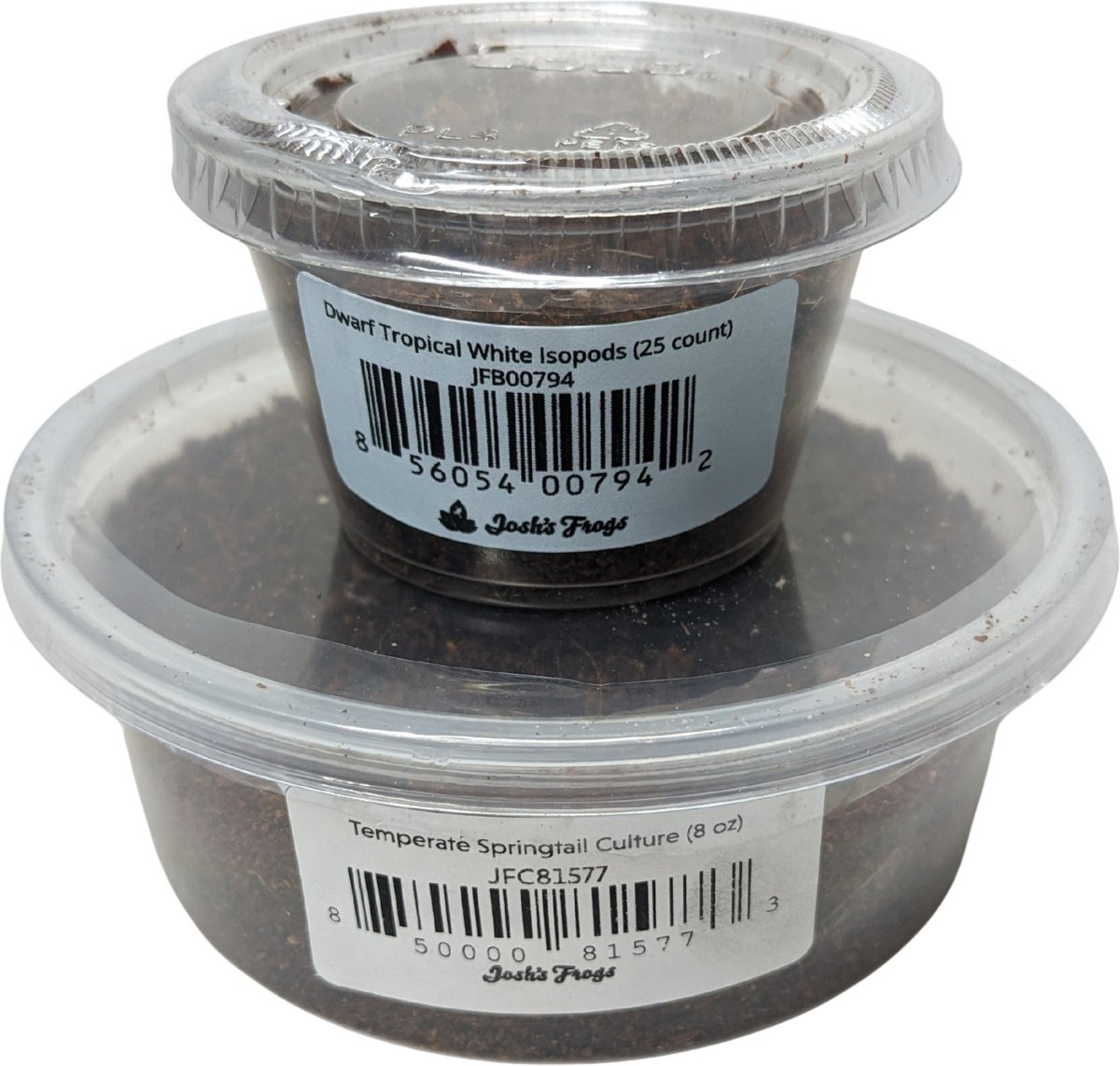 JOSH'S FROGS Bioactive Bundle Live Feed Reptile Food: Dwarf Tropical ...