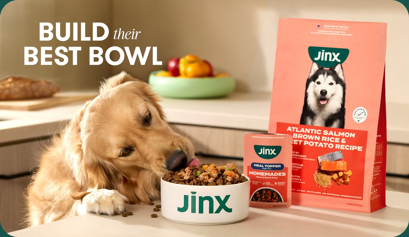 Shop Jinx Food, Treats and Food Toppers for Dogs - Free shipping | Chewy