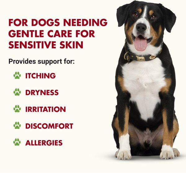 LIQUID-VET Itch & Allergy Support Chicken Flavor Dog Supplement, 8-oz ...