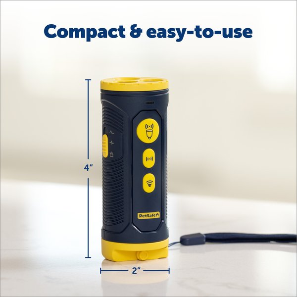 PETSAFE Collarless Handheld Dog Trainer Anti-Bark Device - Chewy.com