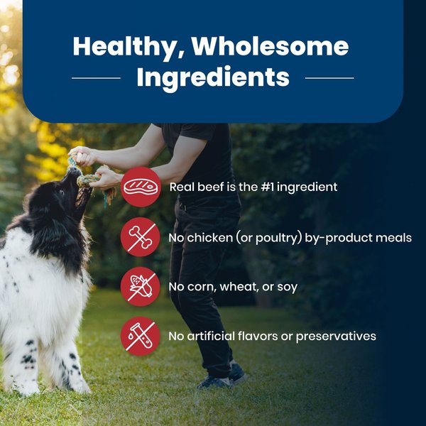 BLUE BUFFALO Life Protection Formula Adult Beef & Brown Rice Recipe Dry ...