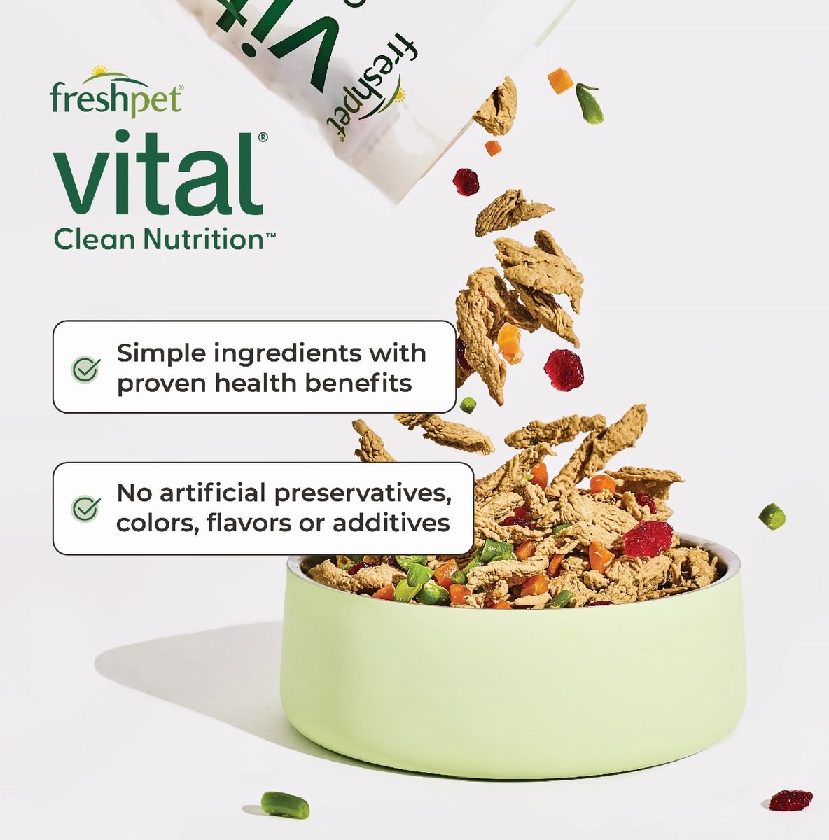 FRESHPET Vital Healthy & Natural Large Breed Fresh Dog Food, 5-lb bag ...