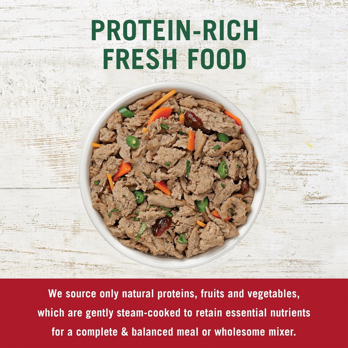 FRESHPET Vital Fresh Cuts Chicken Recipe Fresh Dog Food, 4.5-lb bag ...