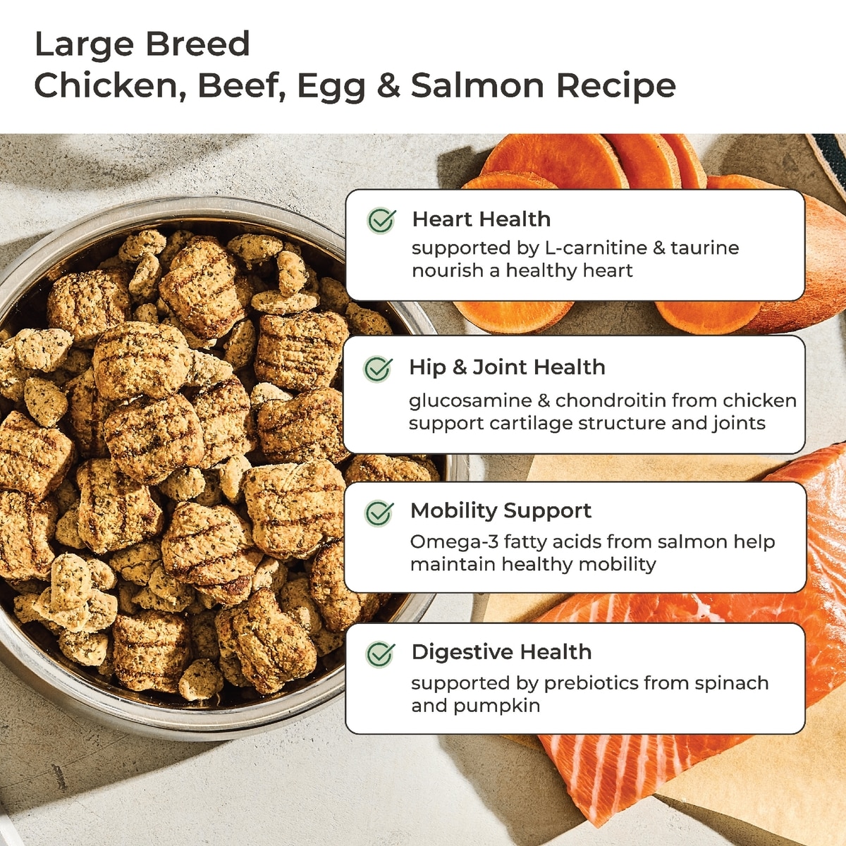 FRESHPET Vital Healthy & Natural Large Breed Fresh Dog Food, 20-lb ...