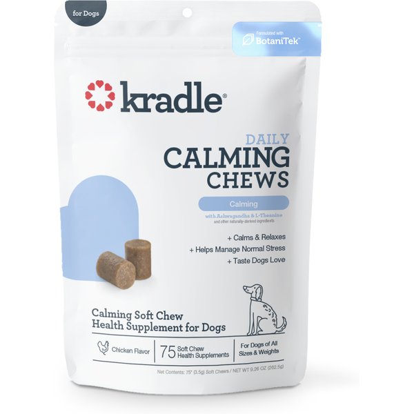 K9 SELECT Melatonin Beef Flavor Calming Dog Supplement, 6-mg, 90 count ...