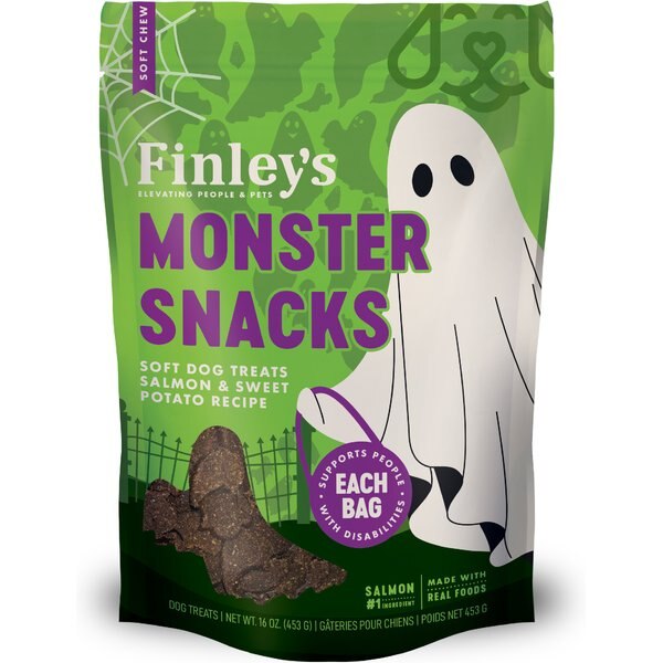 BARK Nutty Lil' Starz Peanut Butter & Jelly Flavored Soft & Chewy Dog ...