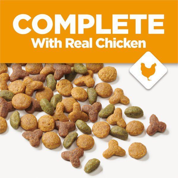 Purina Cat Chow Complete with Real Chicken & Vitamins Dry Cat Food, 15 ...