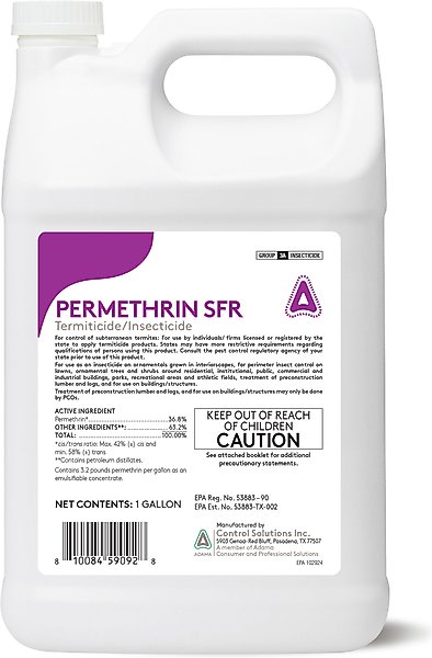 MARTIN'S Permethrin SFR 36.8% Farm Animal Insecticide, 1-gal - Chewy.com