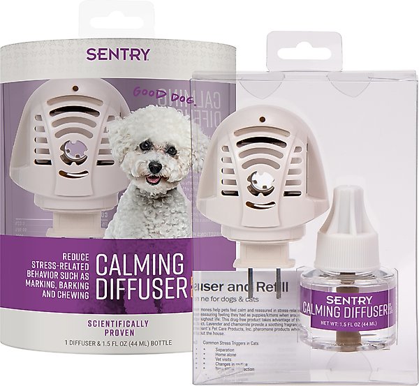SENTRY Good Behavior Calming Diffuser for Dogs, 30 day - Chewy.com