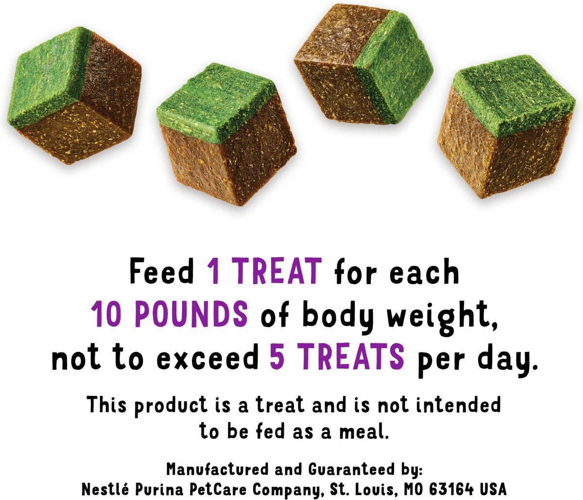 BEGGIN' A Minecraft Movie Blocks with Bacon Jerky Dog Treats, 6-oz ...