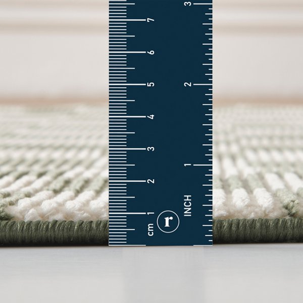 Out of Stock - REVIVAL RUGS Gambit Area Rug, Bone Beige, Olive Green ...