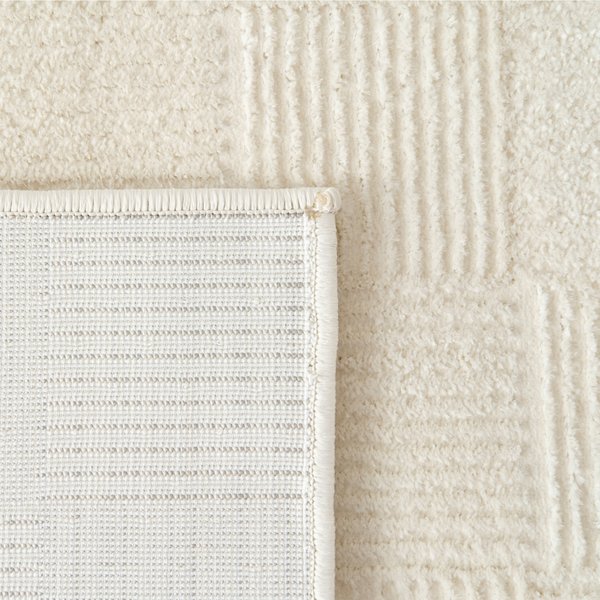 Out of Stock - REVIVAL RUGS Willow Area Rug, Bone Beige, 31 x 59-in ...