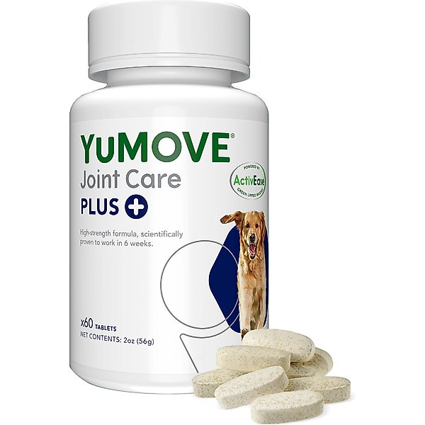 VETNIQUE LABS YuMOVE Chewable Tablet Joint Supplement for Dogs, 60 ...