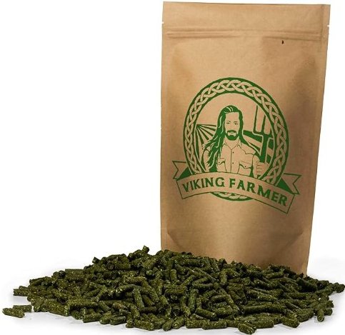 VIKING FARMER Premium 100% Timothy Hay Pellets Small Animal Food, 20-lb ...